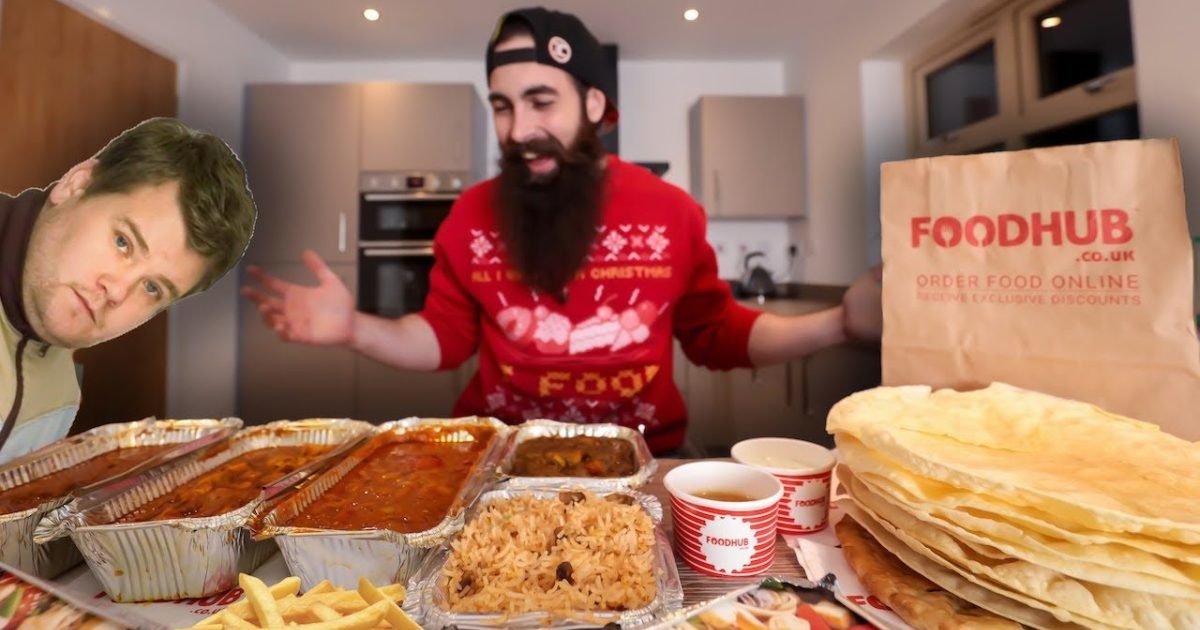 Smithy's Ultimate Indian Takeaway Challenge at Beard HQ / Beardtown