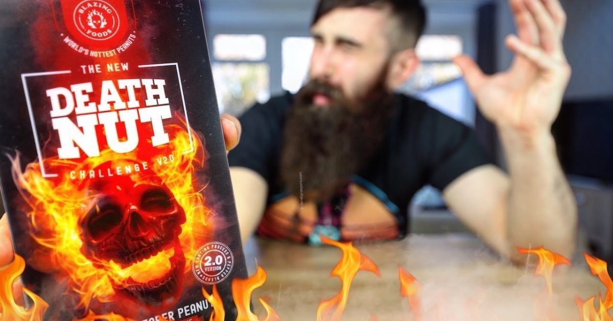 Death Nut Challenge at Beard HQ / Beardtown