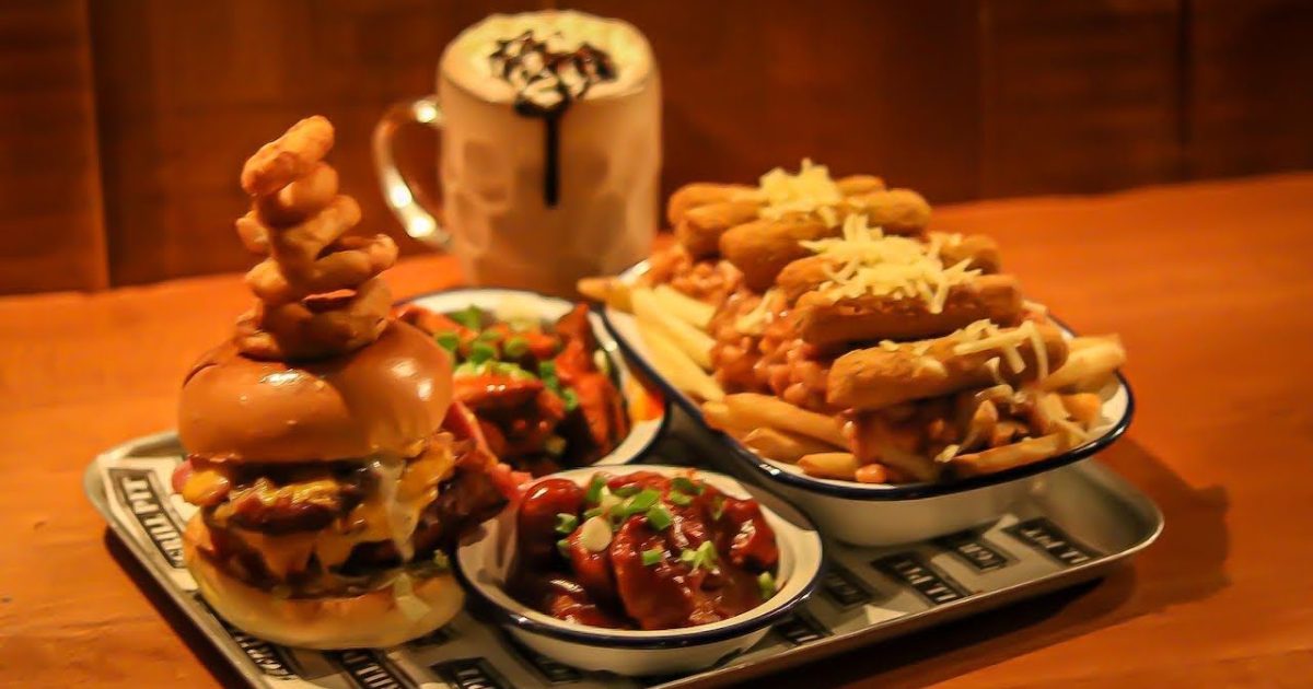 Le Grande Fromage Challenge at The Grill Pit / Beardtown