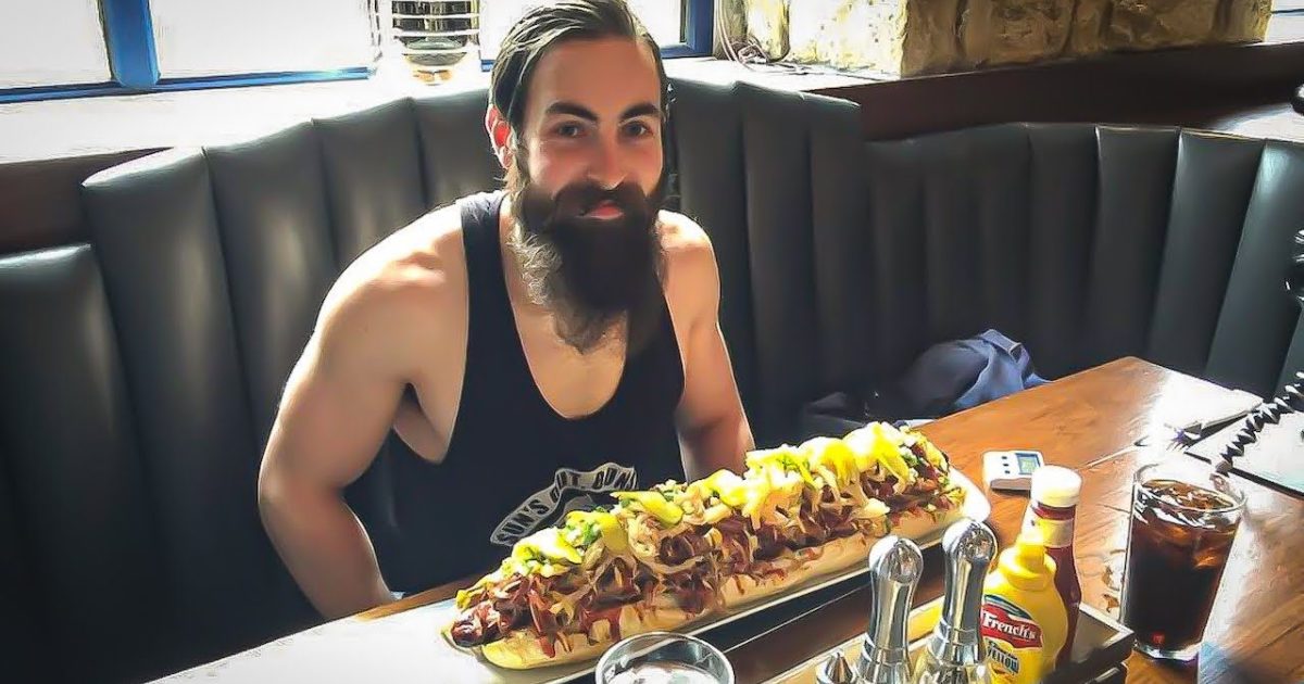 Widowmaker Hot Dog Challenge at The Ox & Bone / Beardtown