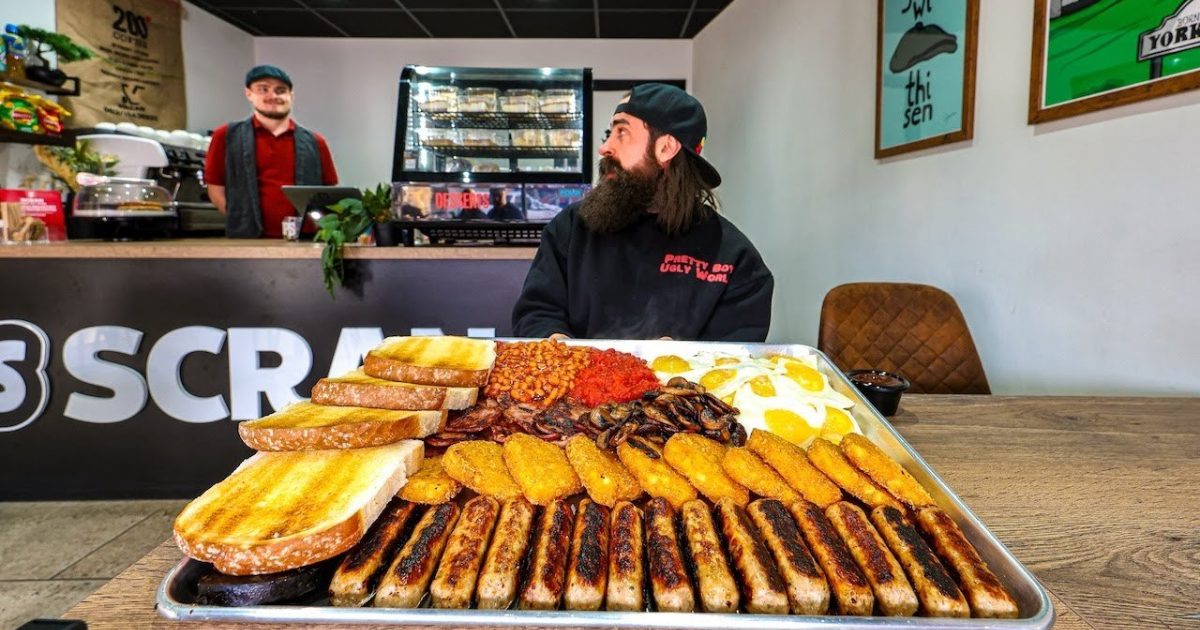 If You're Hard Enough Challenge at Scran / Beardtown