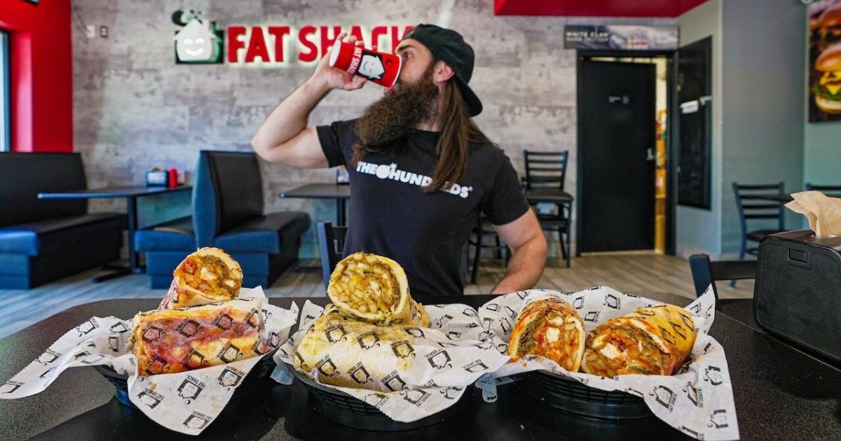 Fat Sandwich Challenge at Fat Shack / Beardtown
