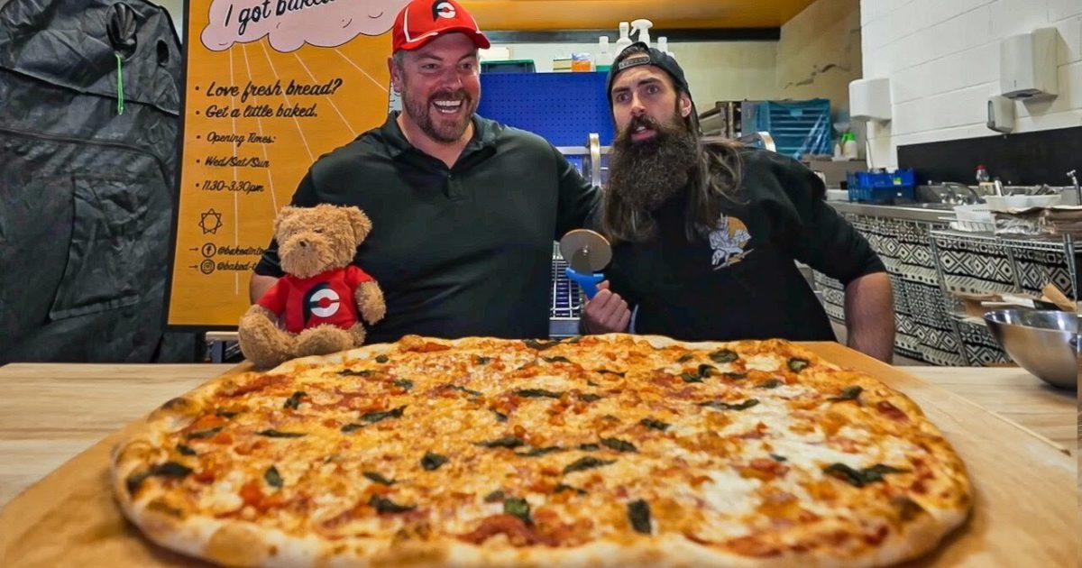 40 in 20 Challenge at Baked / Beardtown