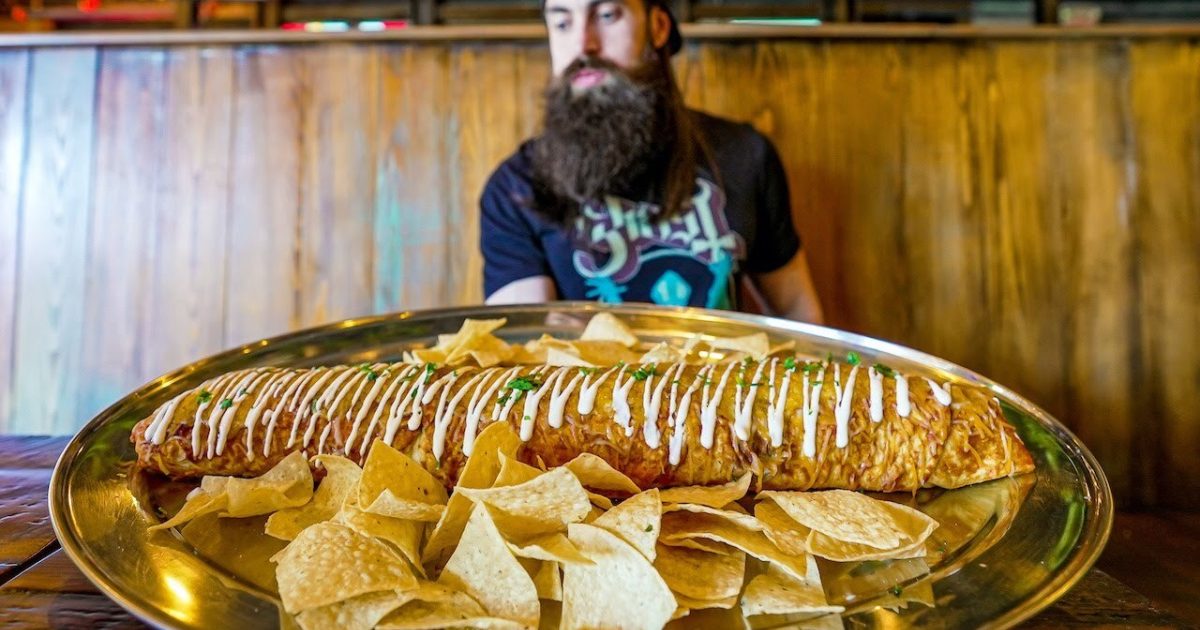 Ex-Wife Challenge at The Whole Enchilada / Beardtown