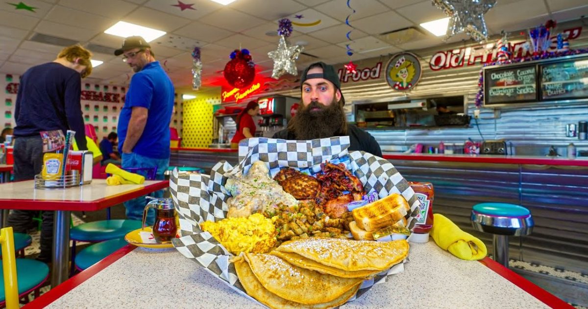 He-Man Breakfast Challenge at Poky Dot / Beardtown