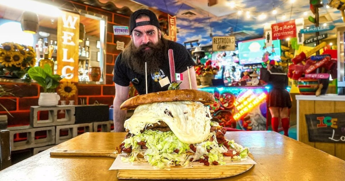 Super Torta Cubana Challenge at La Vecindad / Beardtown