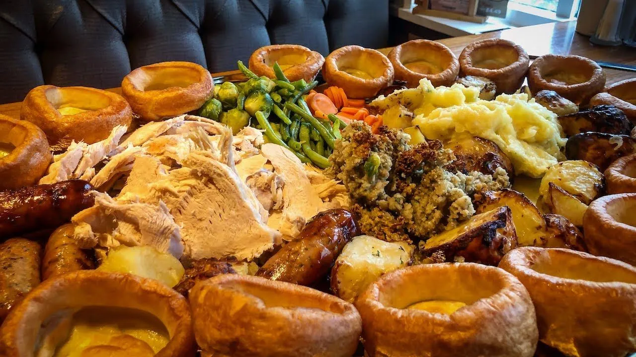 Ultimate Christmas Dinner Date Challenge at Barnbow / Beardtown